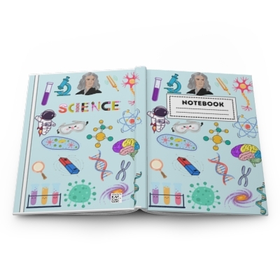 Science notebook for future scientists