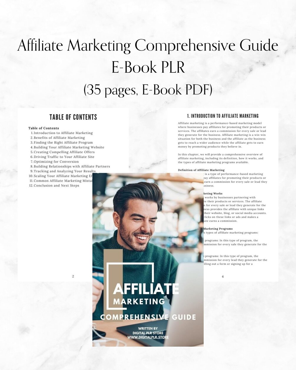 Affiliate Marketing Comprehensive Guide E-Book PLR