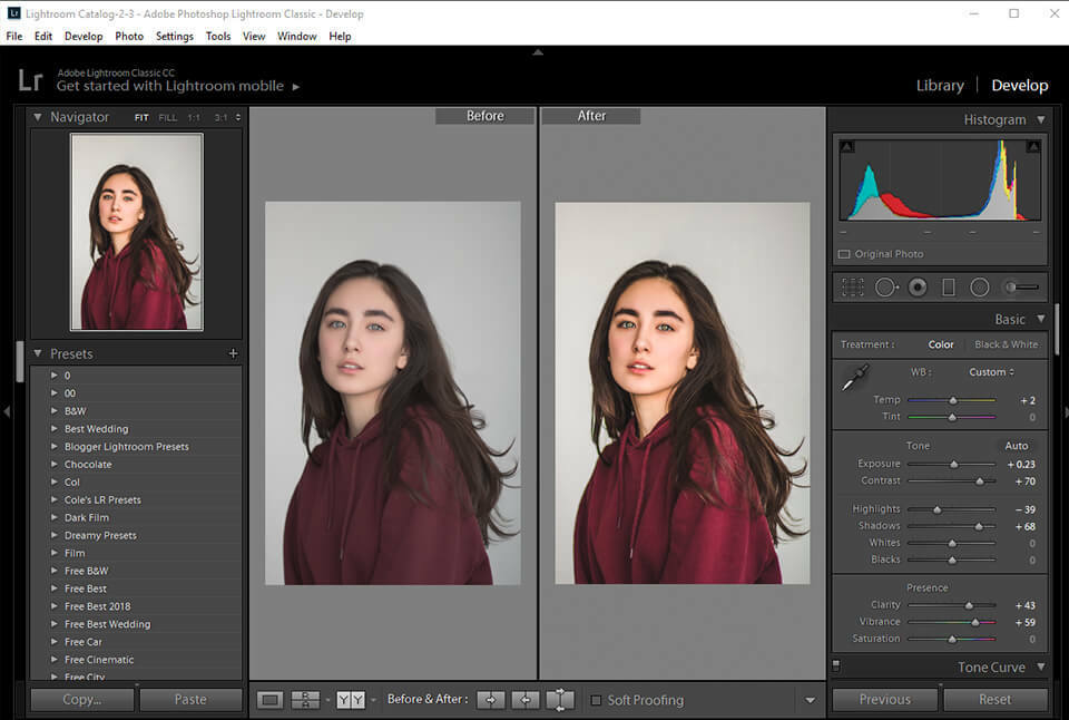 Lightroom CC preset for Photo Editing | 300+ preset pack adope lightroom CC