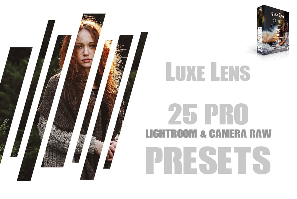 25 Luxe Lens Lightroom Presets & ACR