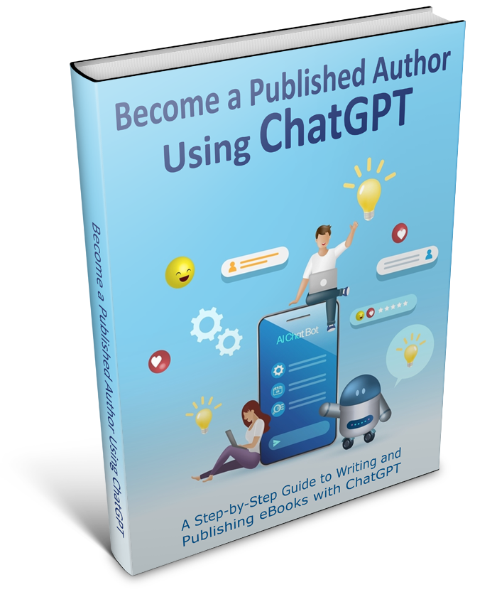 Become a Published Author Using ChatGPT