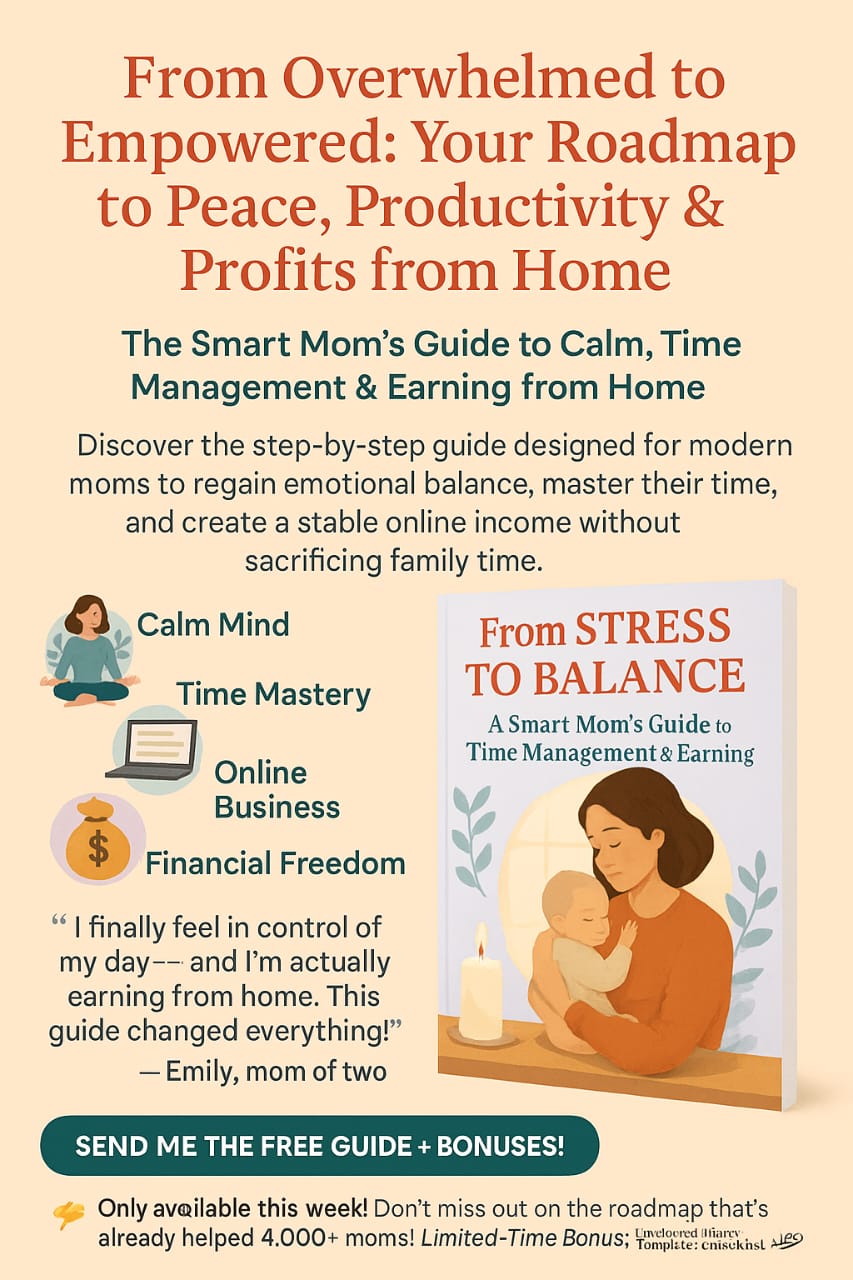 Peace and Profit After Giving Birth: A Practical Guide for Mothers to ...