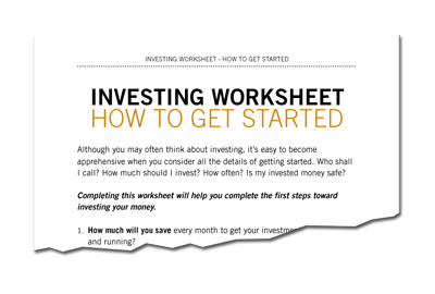 How to get started with investing