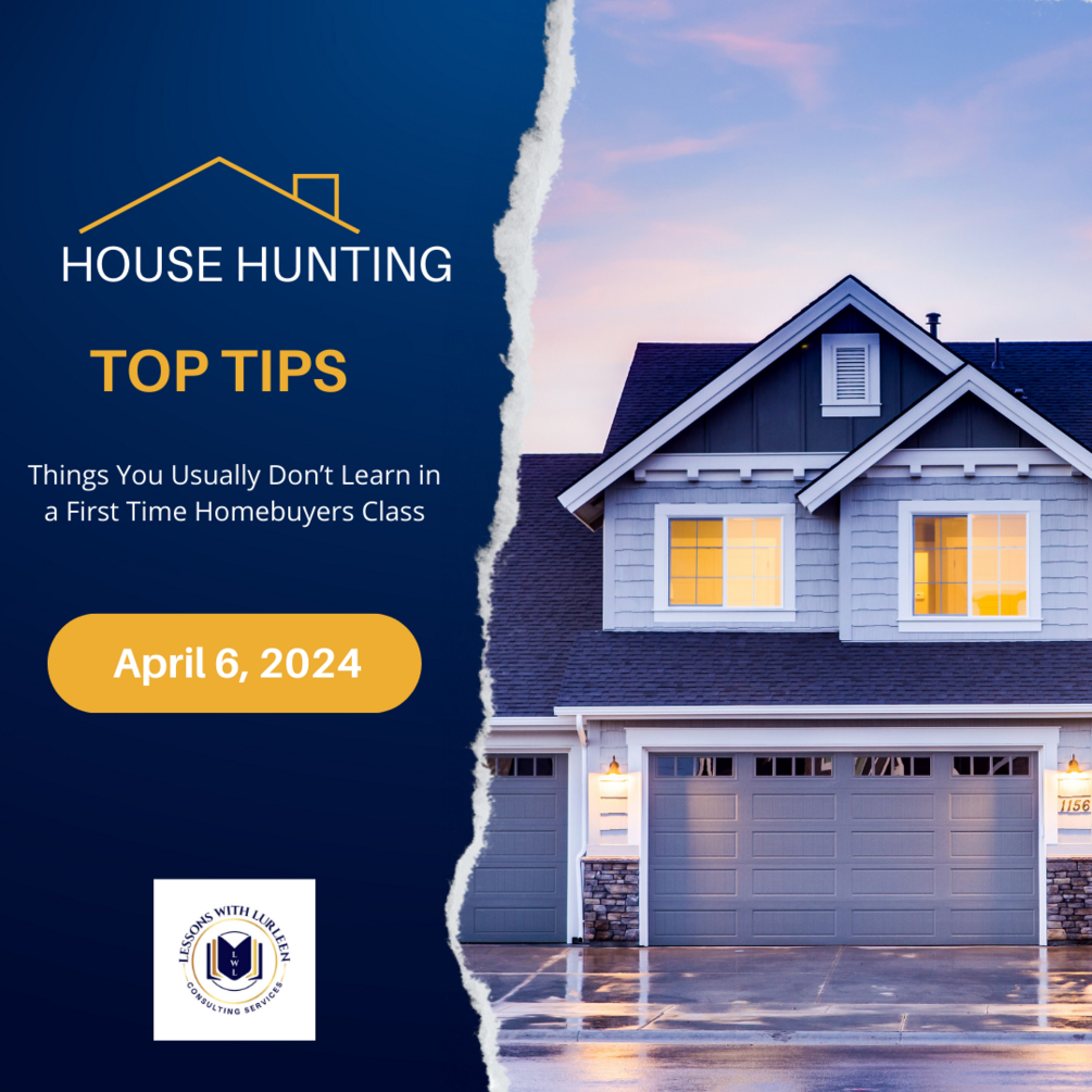 House Hunting Top Tips Masterclass