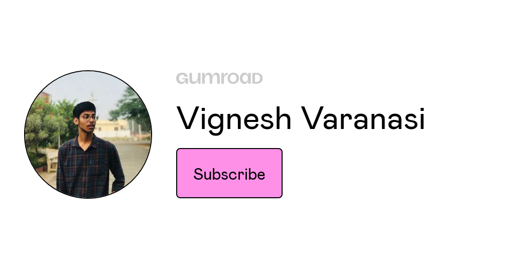 Vignesh Varanasi