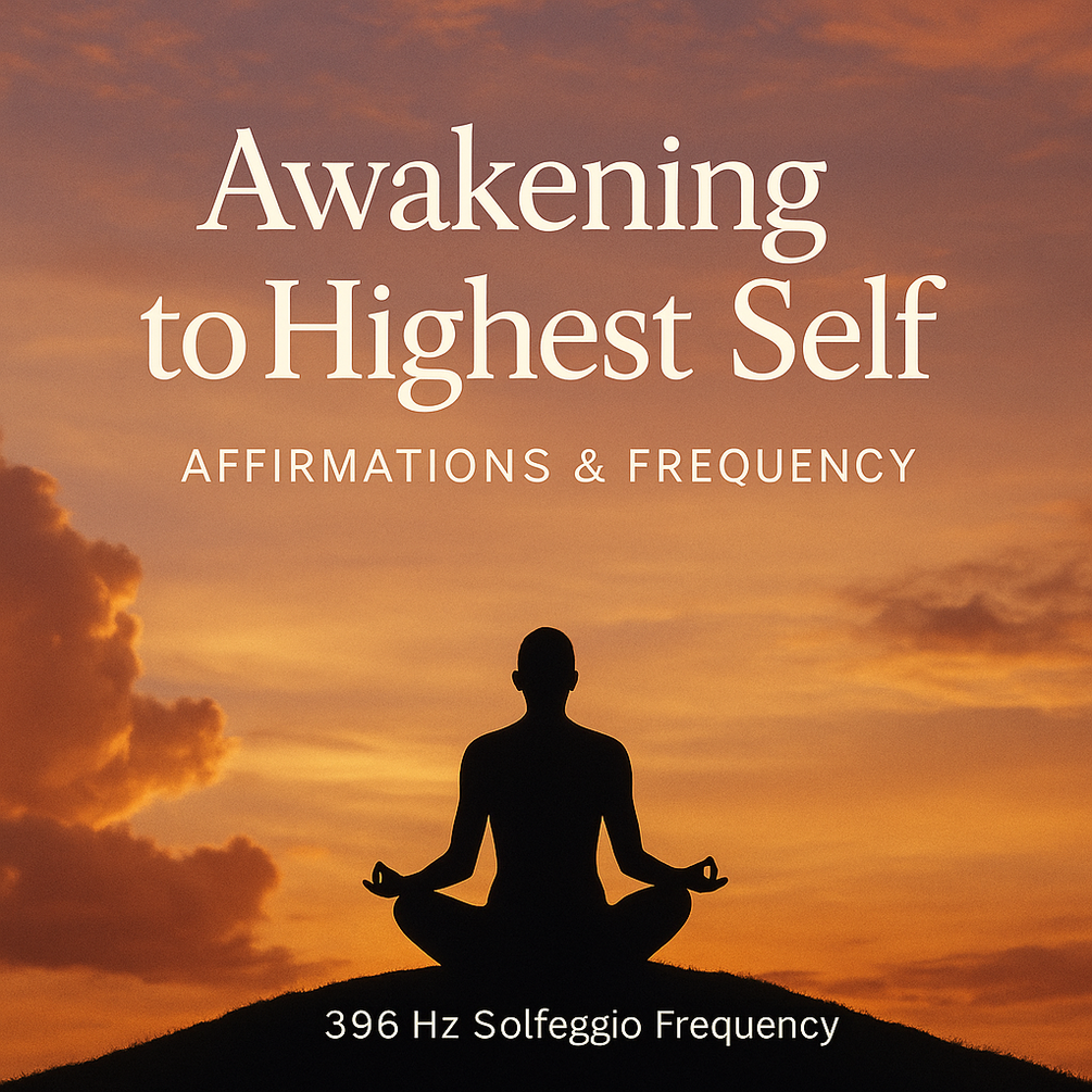 Awaking to Highest Self (Affirmations 396HZ)