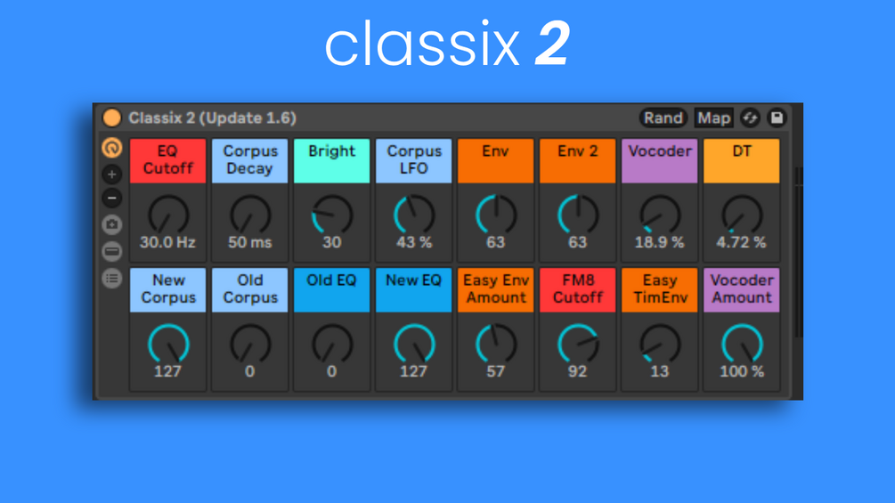 Classix 2 (Ableton Rack)