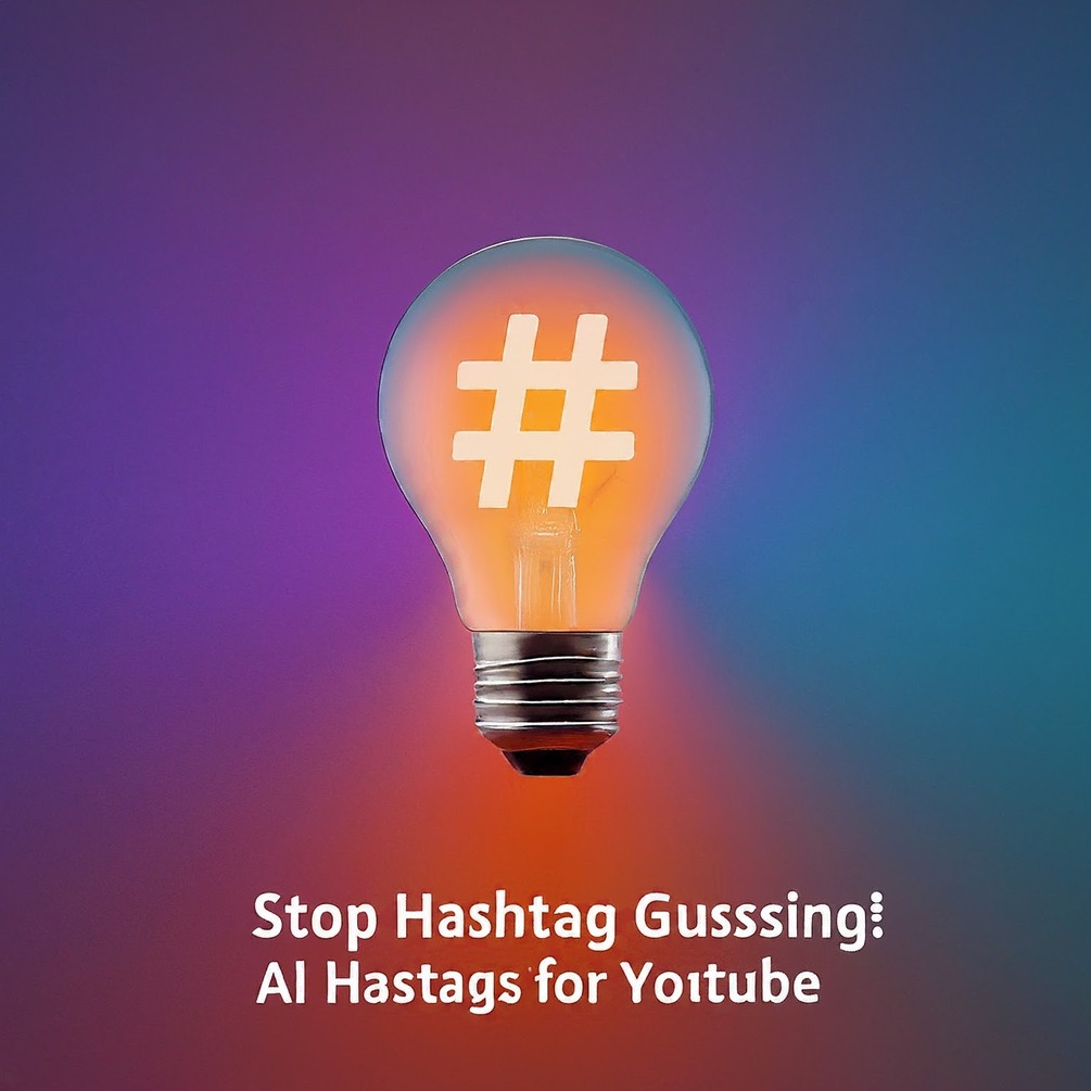 Stop Hashtag Guessing! Get Perfect #hashtags for Your YouTube Videos with this Google Gemini prompt