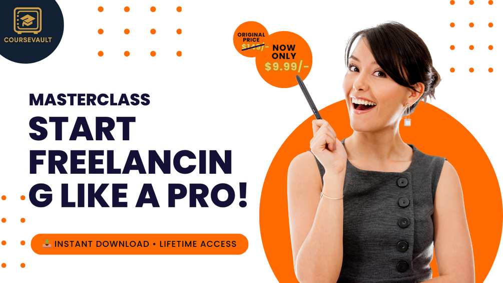 🎓 Fiverr Masterclass — Start Freelancing Like a Pro!