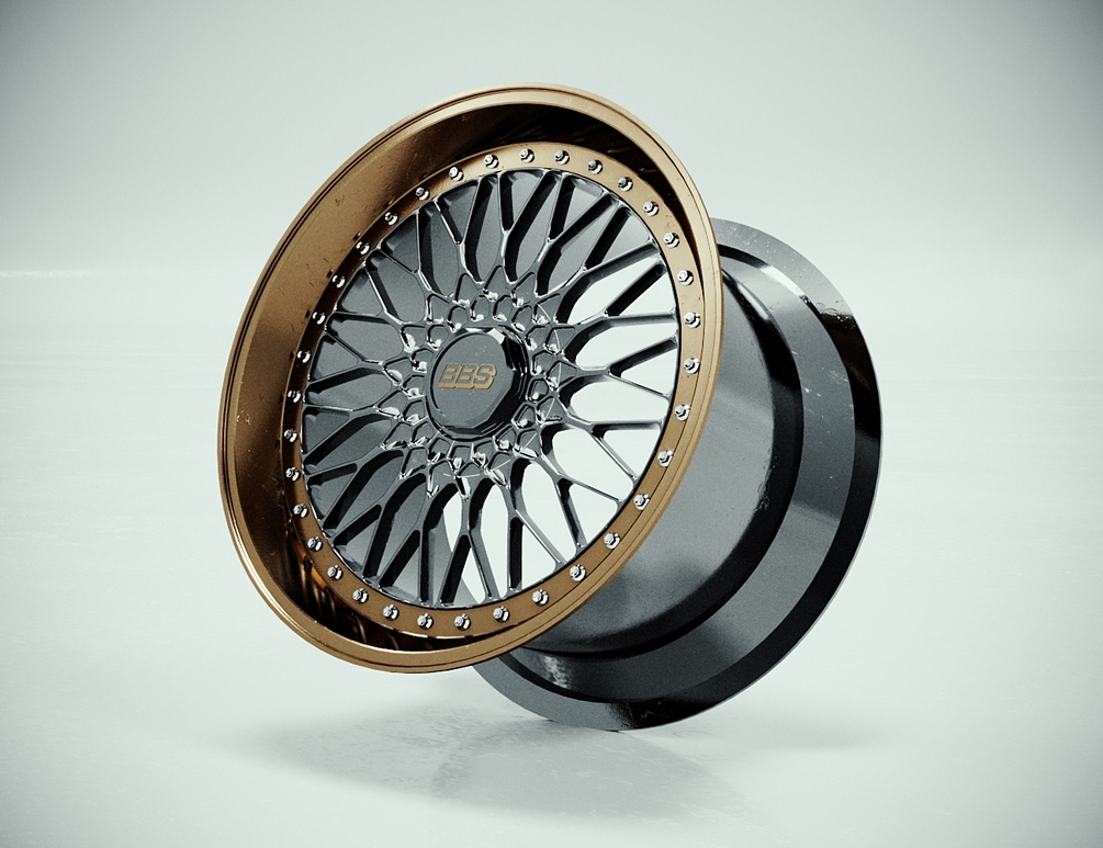 BBS RS Wheel - Lowpoly