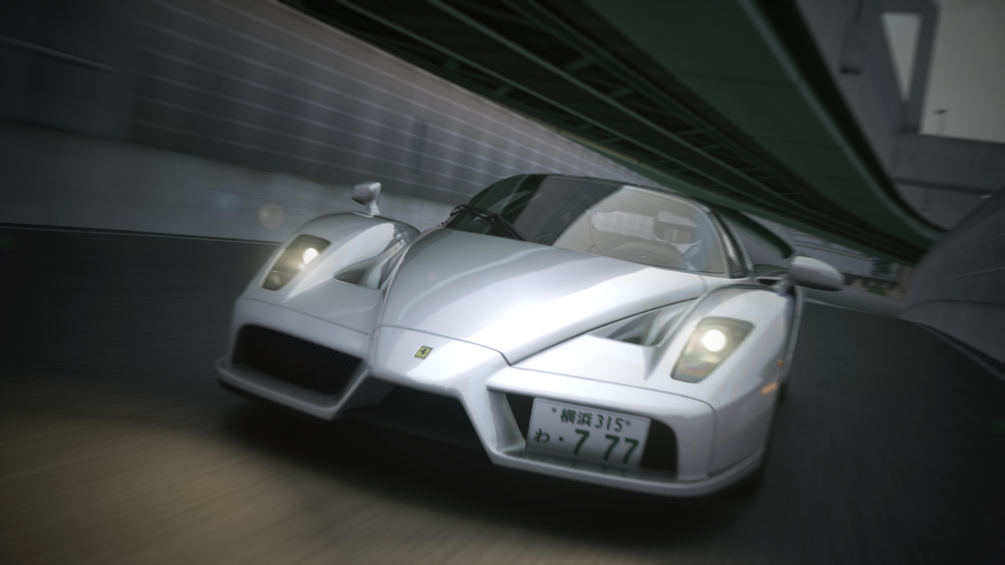 Pykrete's Ferrari Enzo '02