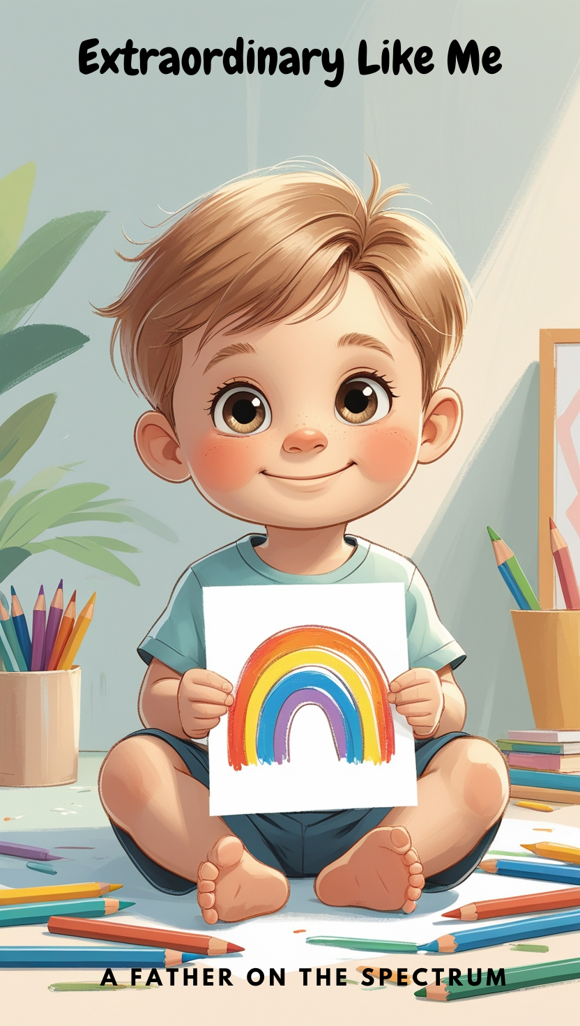 Extraordinary Like Me – Autism Coloring Book for Kids (Printable PDF)