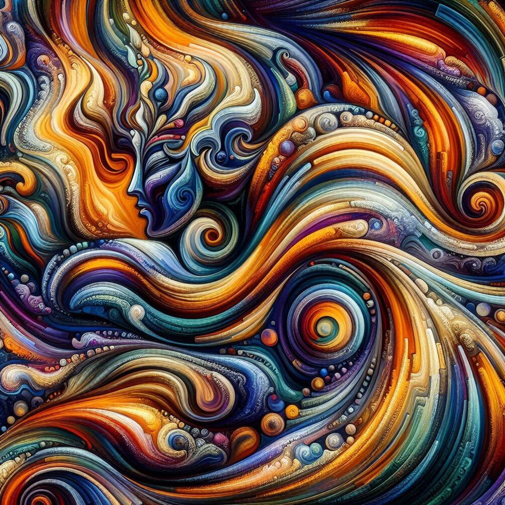 🎨 Unleash Your Spiritual Creativity with Abstract Expression Images of ...