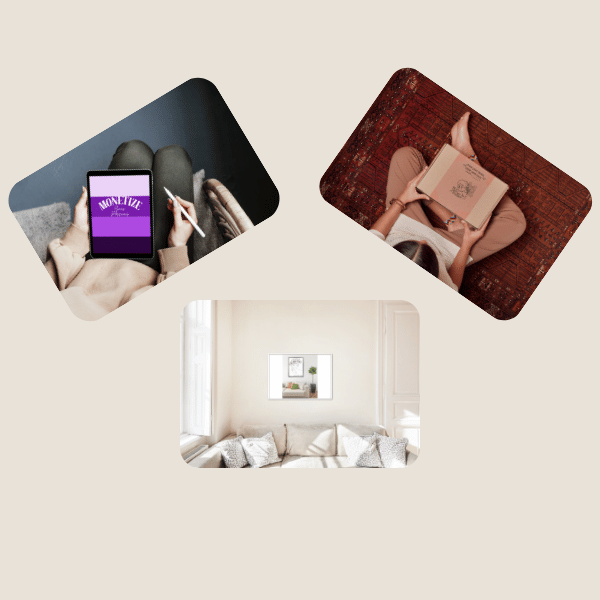 Printable/ Editable wall art template