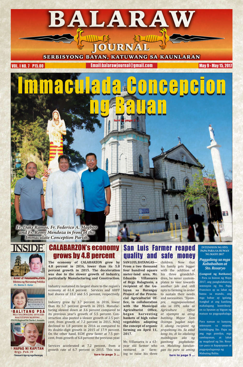 Balaraw Journal Vol.1 Issue N.7