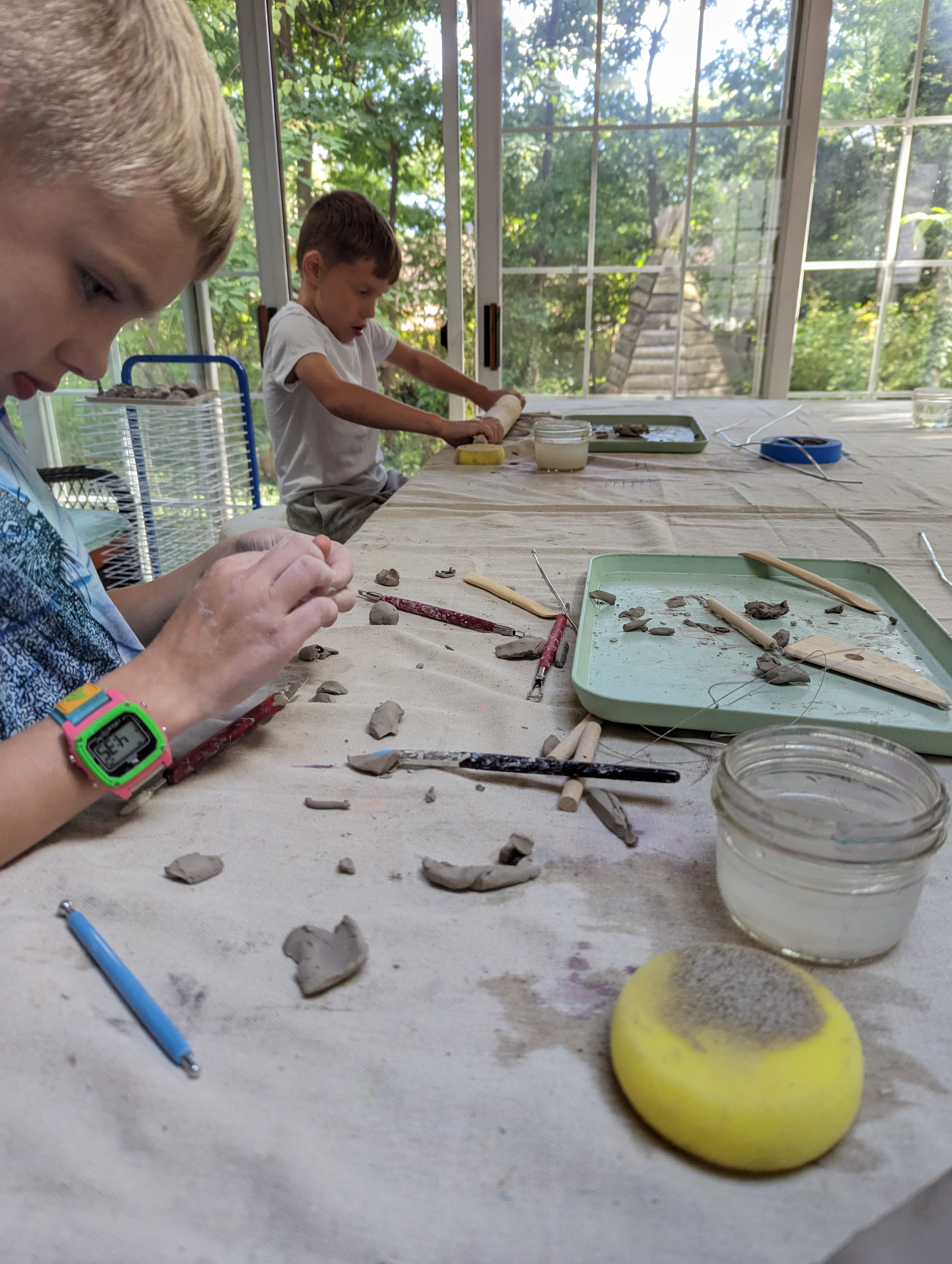 Pre-K Clay Play