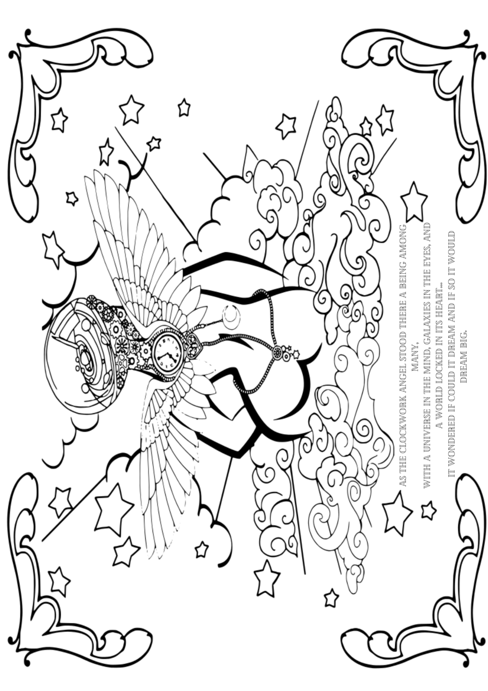 whimsical coloring pages