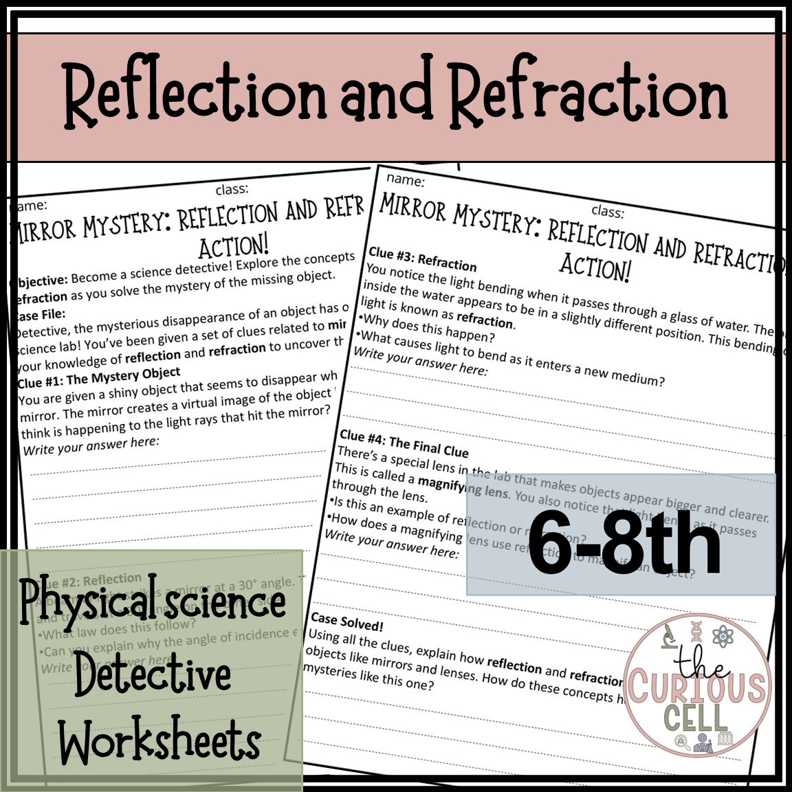 Mirror Mystery: Exploring Reflection and Refraction