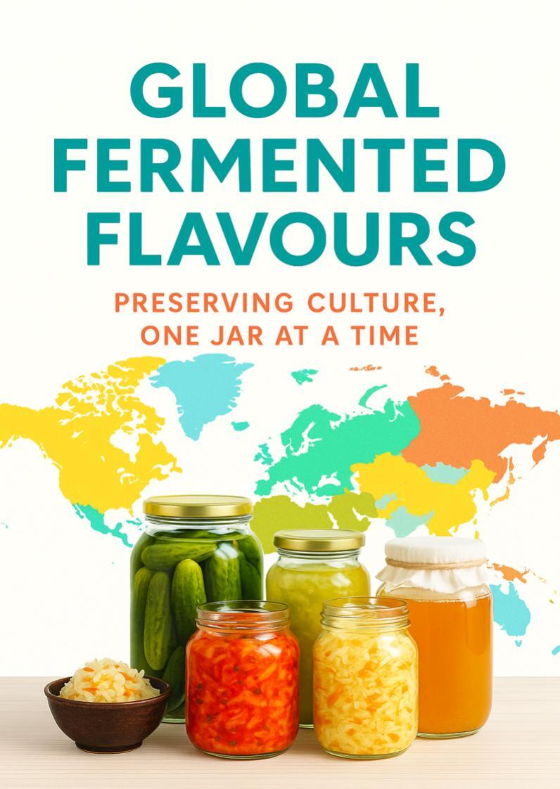 Global Fermented Flavours” – Preserving Culture, One Jar at a Time