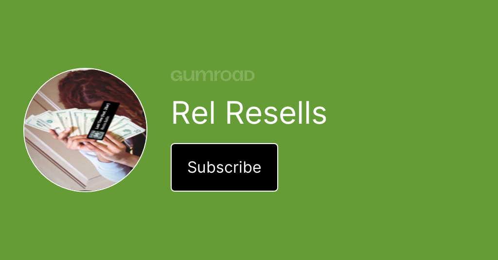 Rel Resells