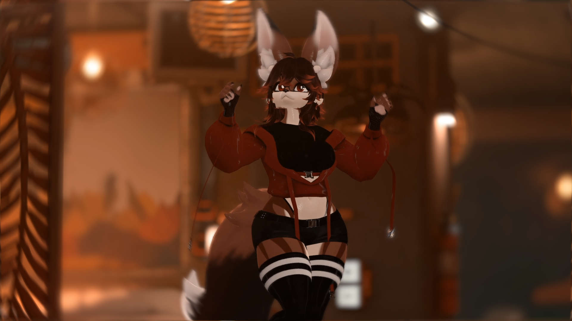 New Avatar Released! Amber The Fox! - Void