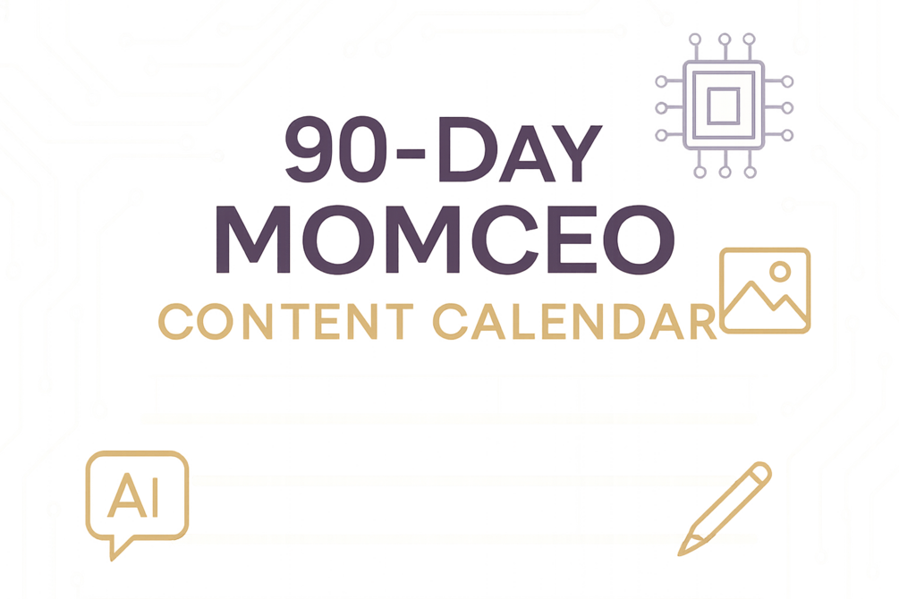 The AI-Powered Caption Kit for Mompreneurs