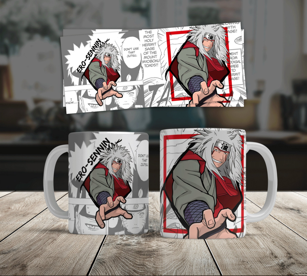 Anime sublimation design, sublimation template, anime mug design ...