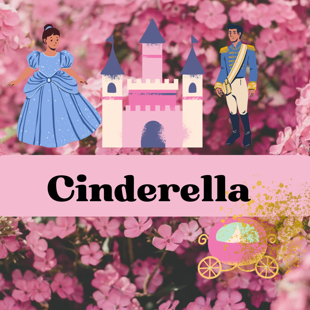 Cinderella children story book