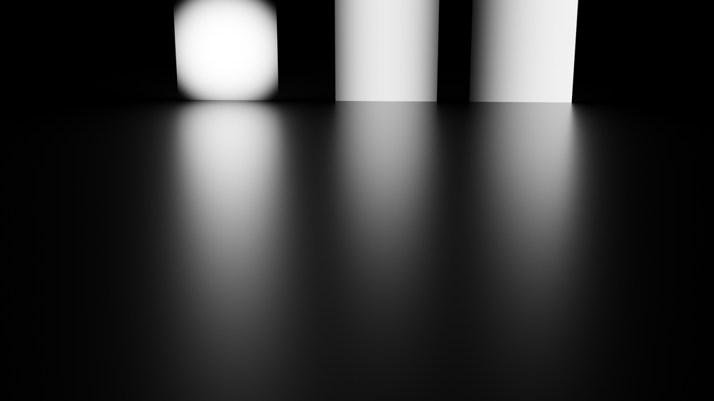 Blender Soft Plane Light addon