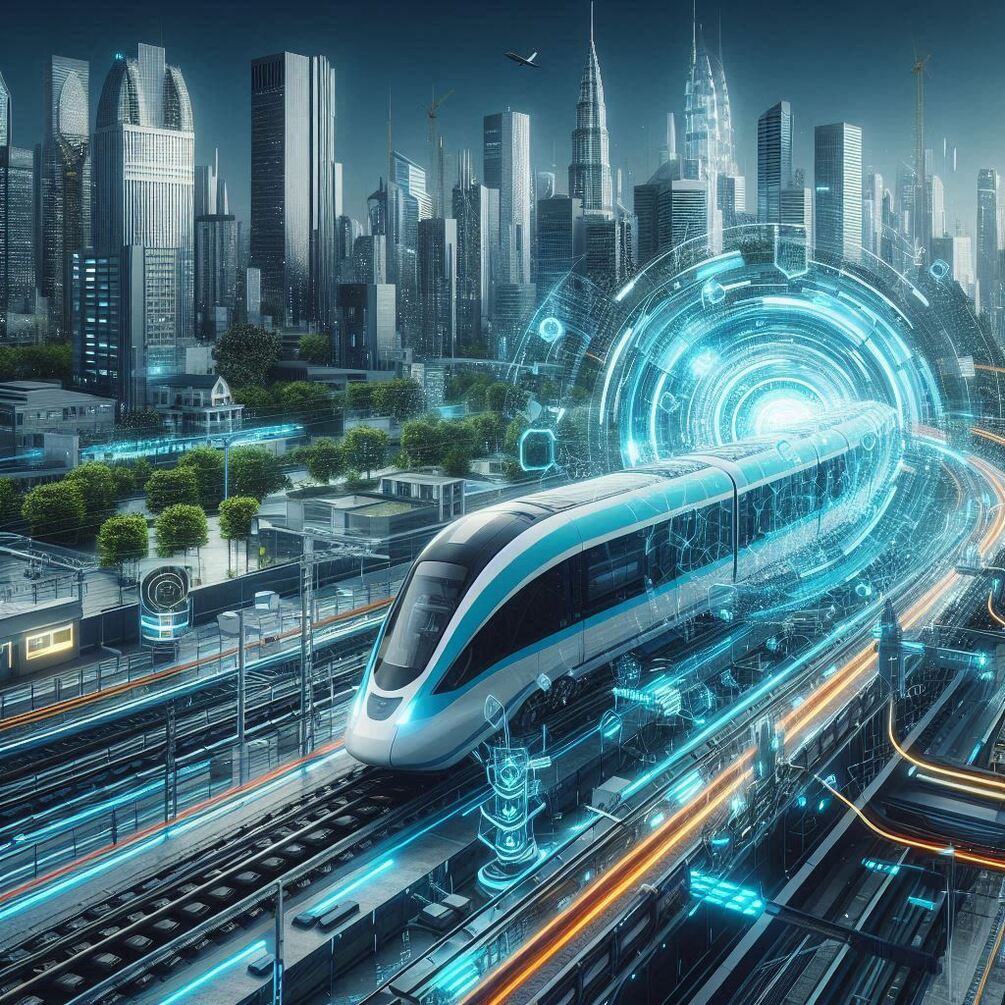 Futuristic Express: The Next Generation of Trains