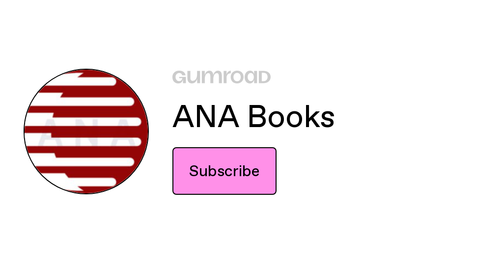 ANA Books