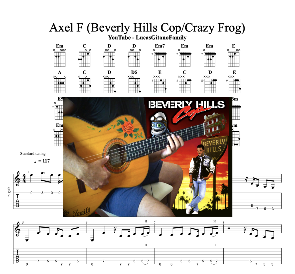 Axel F (Beverly Hills Cop/Crazy Frog)