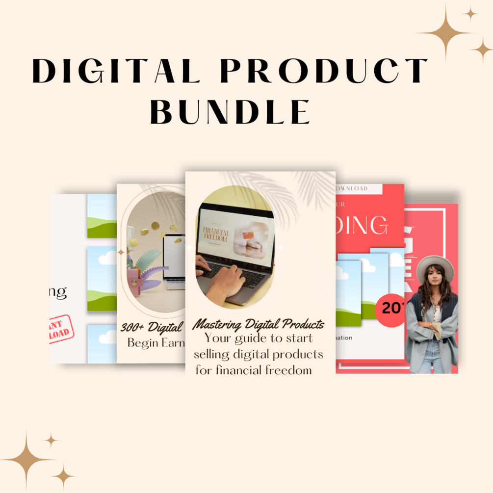 Digital Product Business Starter Kit