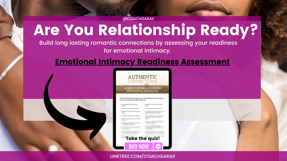 R U Relationship Ready? Test Kit