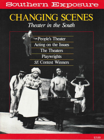 Changing Scenes (1986)