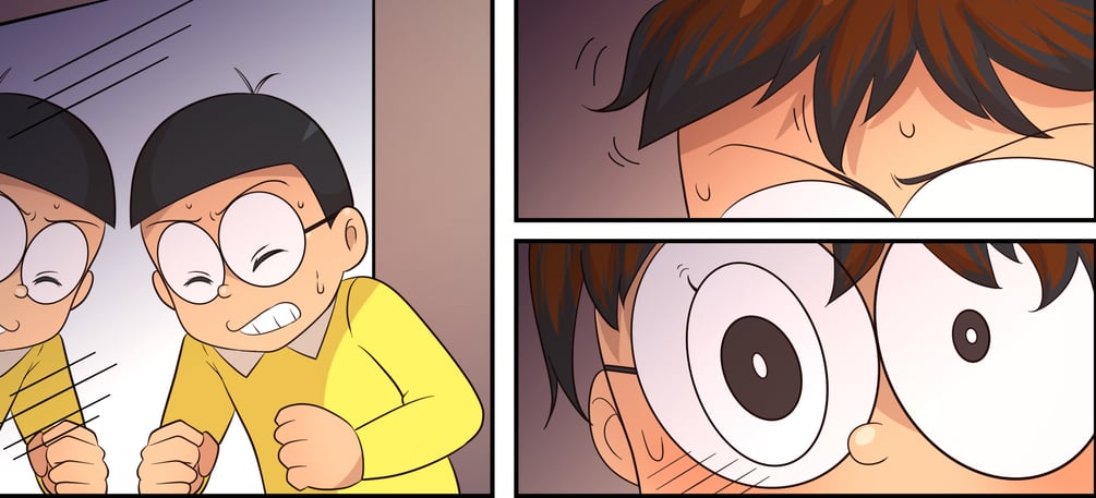 Doraemon: Nobita into Shizuka TG Sequence