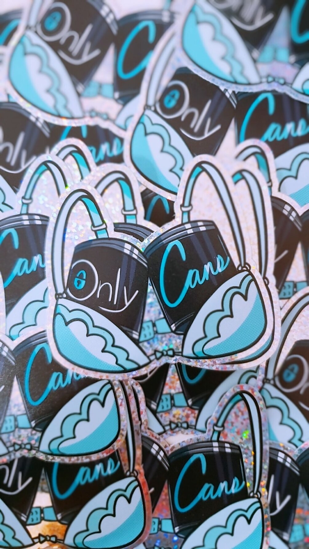 OnlyCans Sticker