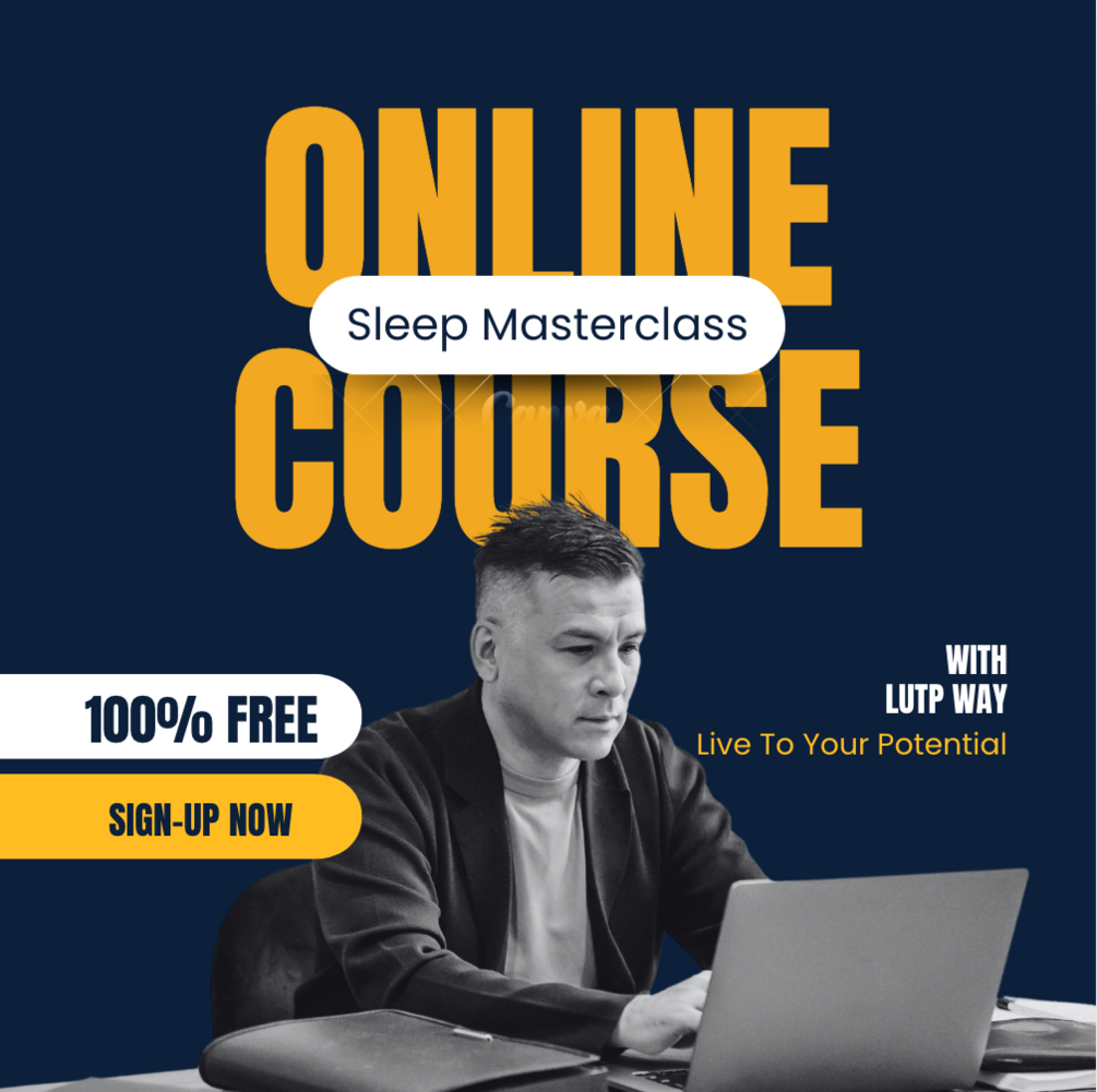 The Sleep Masterclass: The Ultimate Sleep Optimization Blueprint