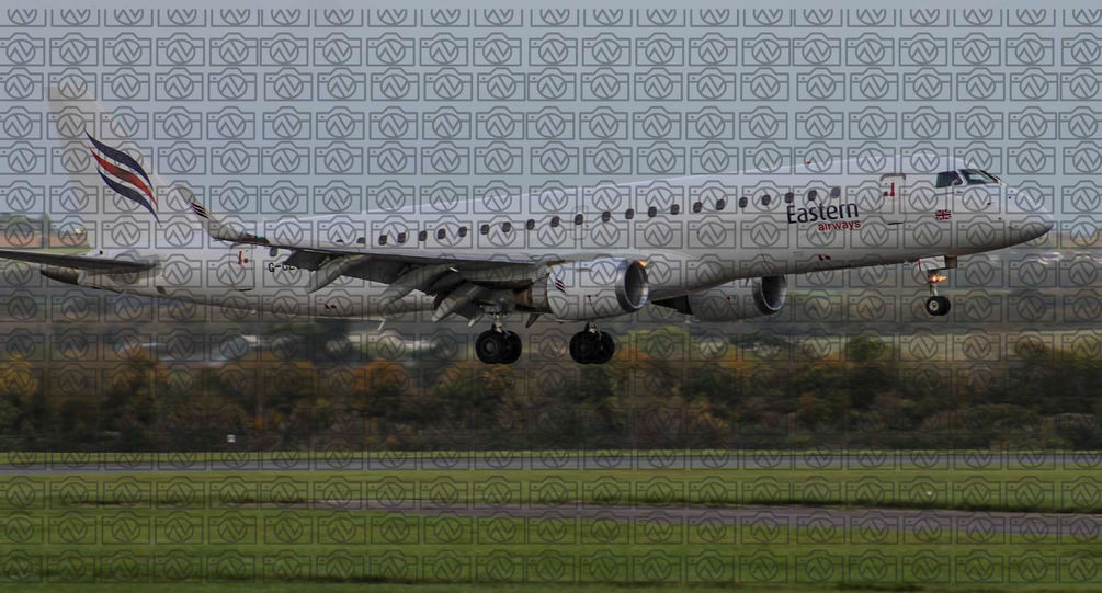 Embraer E190LR - Eastern Airways [G-CLSN]