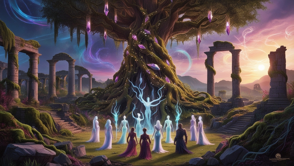 Dive into a World of Enchantment with Fantasy Magic #FantasyMagic # ...