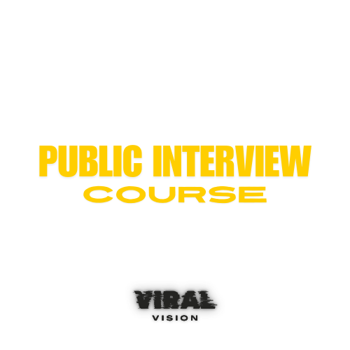 How to Make Viral Public Interviews & Takeover Social Media