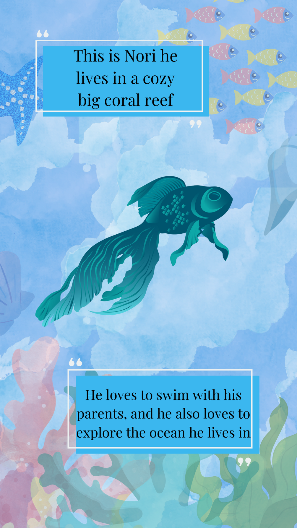 Nori's Ocean Adventure: STORY BOOK