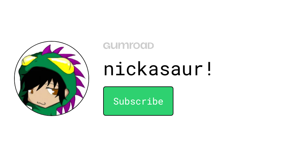 nickasaur!