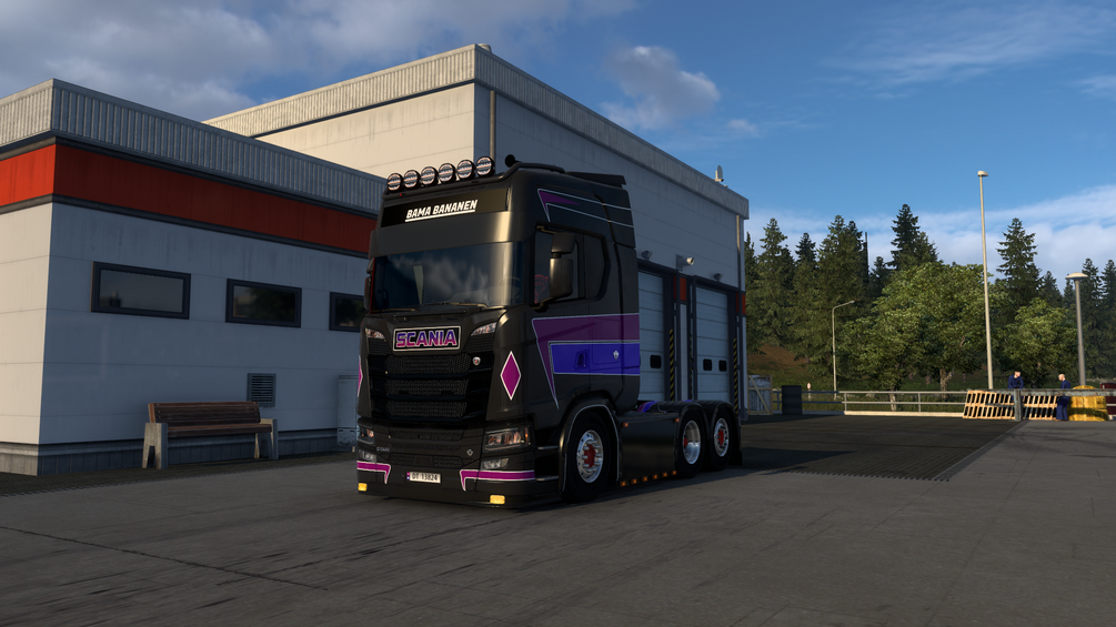 (ETS2)nitteberg cindy