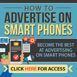 How To Advertise On Smart Phones