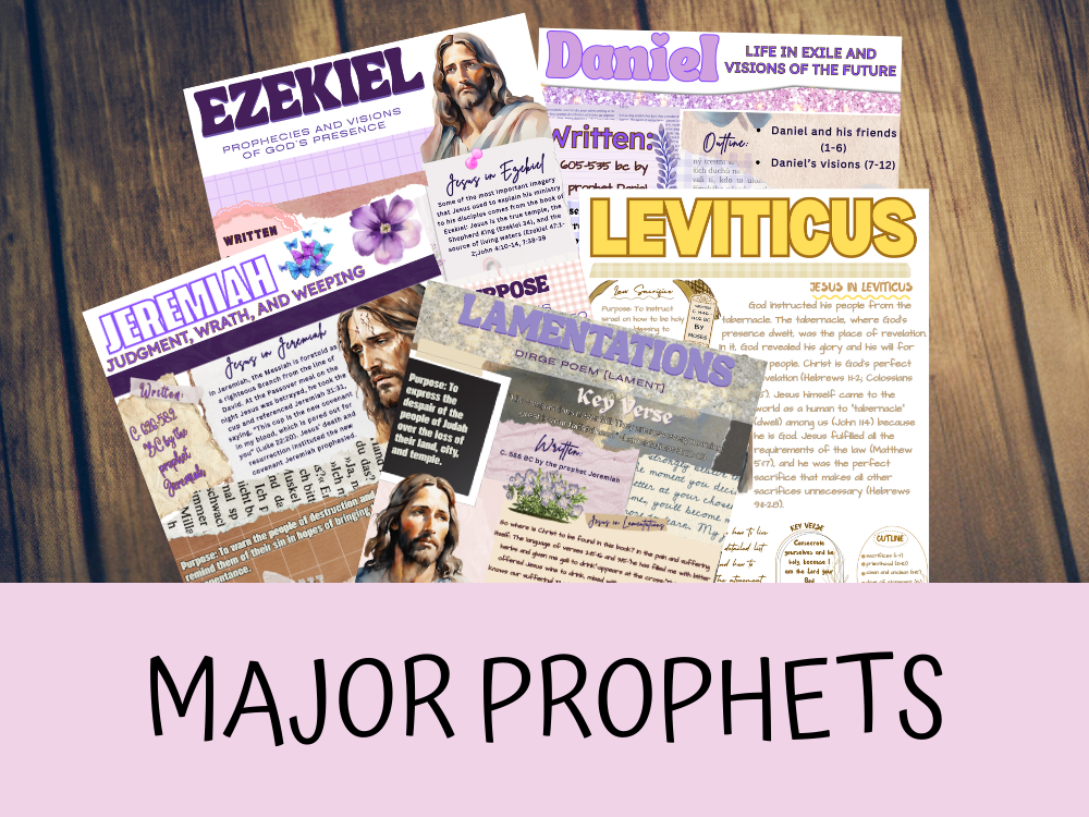 Major Prophets: Easy-to-Read Bible Books