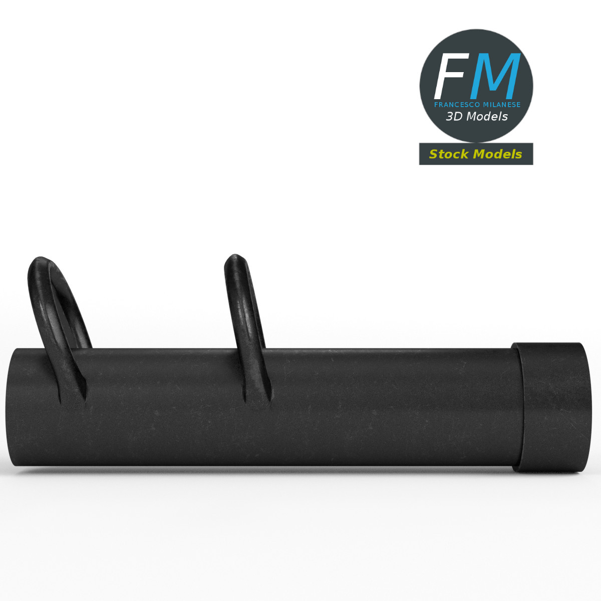 3D MODEL - Enforcer battering ram 2