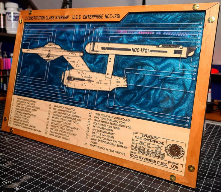 Star Trek Laser File