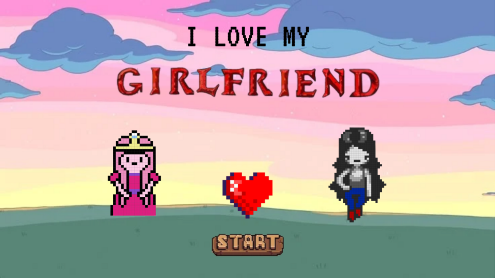 Bubbline Adventure Time Interactive Gift Template for Couples