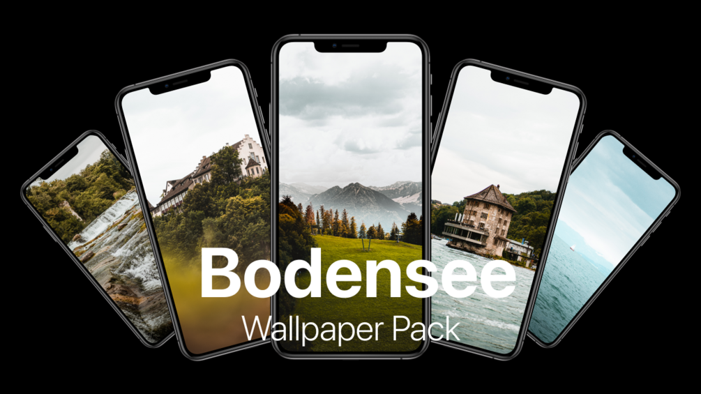 Phone Wallpaper Pack - Bodensee